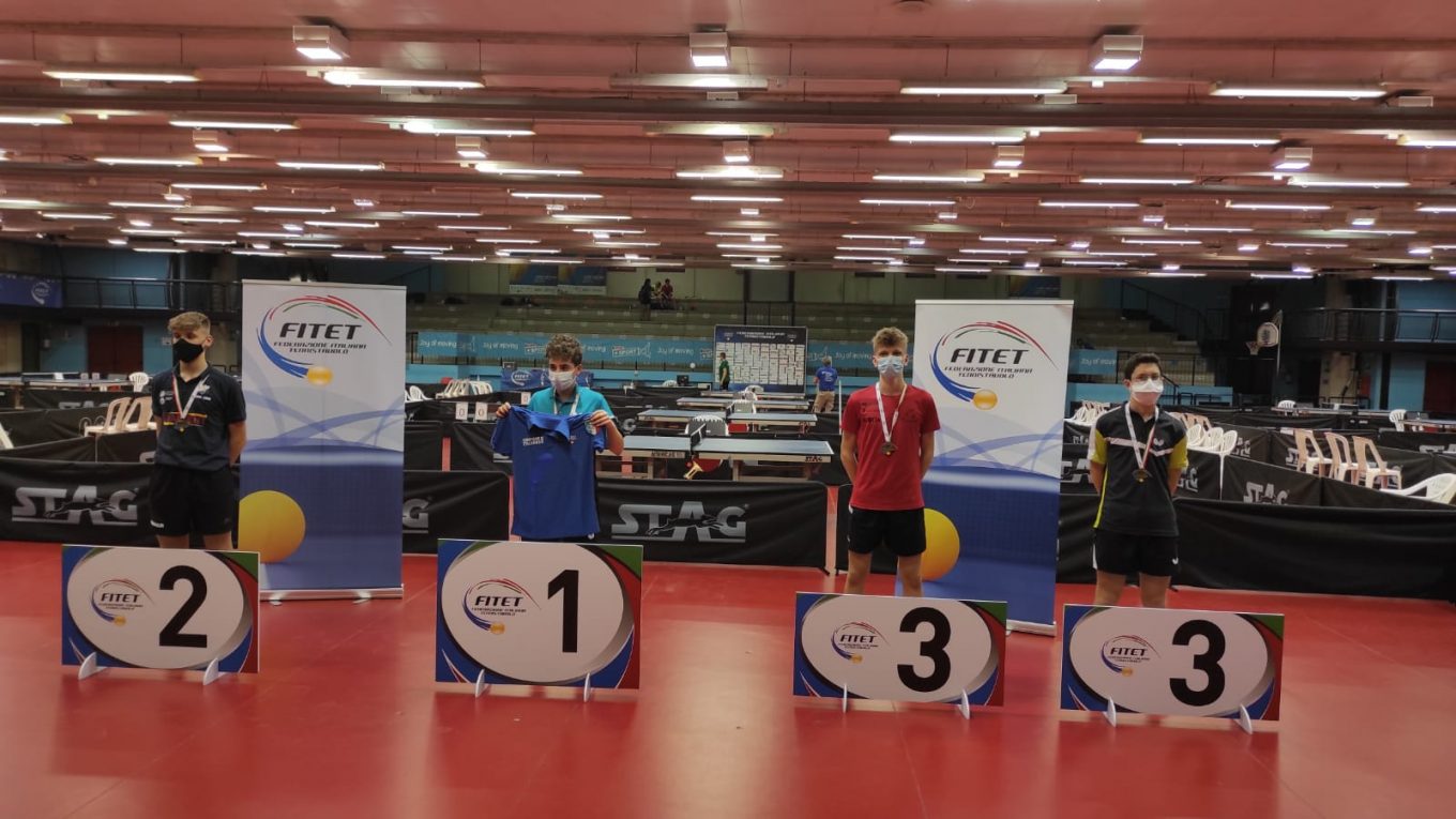 Campionati Italiani Giovanili. Fantoni sul podio con rimpianto fra gli ...